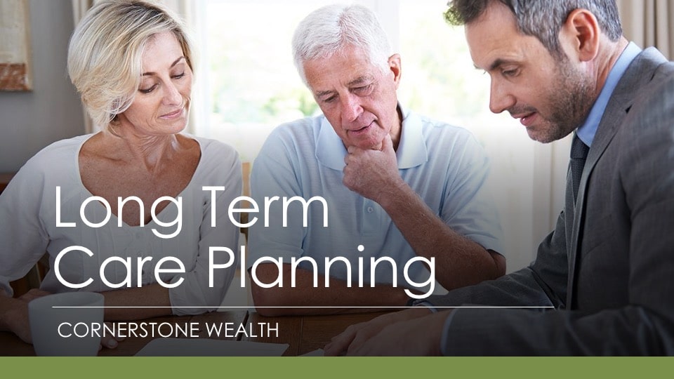 Long Term Care Planning Webinar Long Term Care Planning Webinar